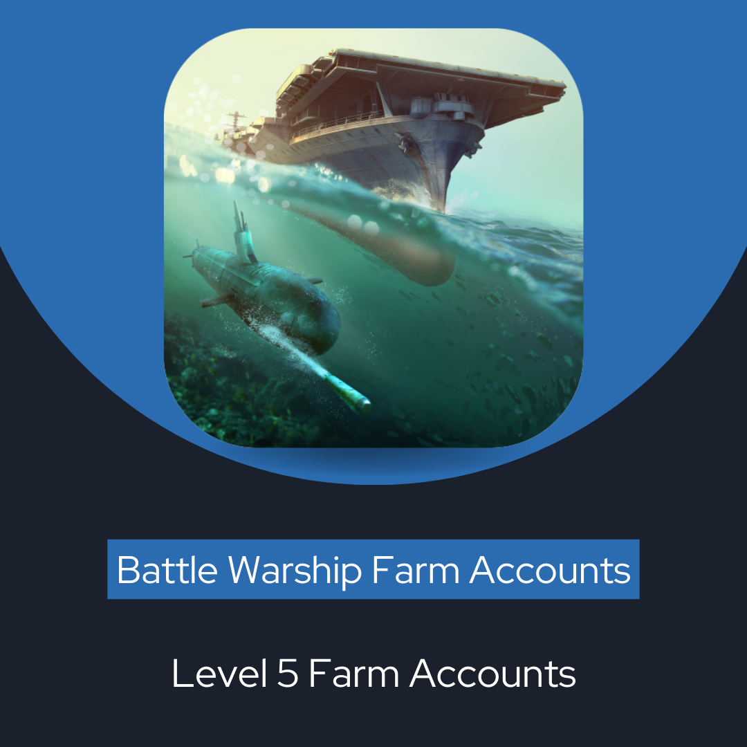 Buy Battle Warship Accounts | Fast Delivery