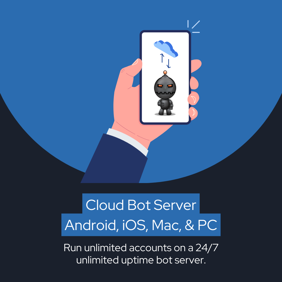 Mobile Game Bot Server - BoostBot